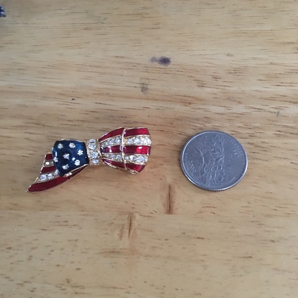 Carolee | Jewelry | Carolee Patriotic Pin | Poshmark